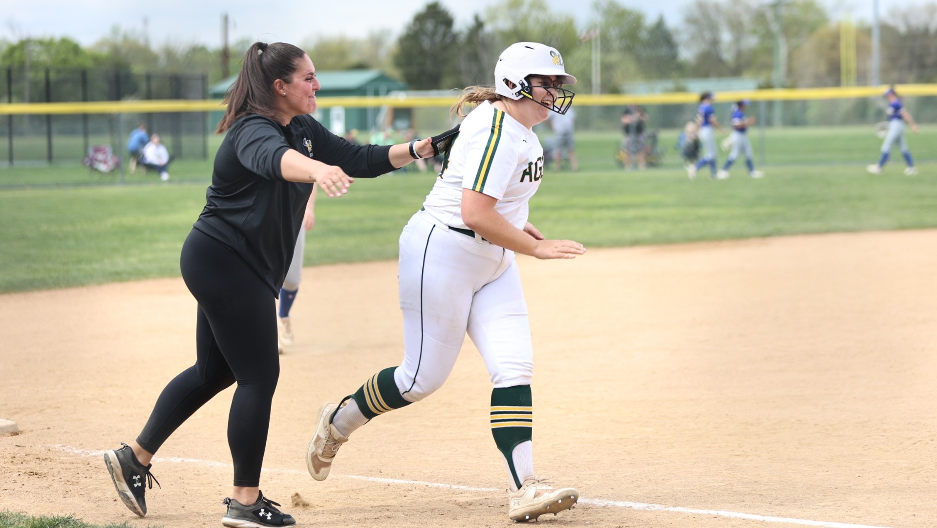 Softball Splits Doubleheader Against First Place Misericordia ...