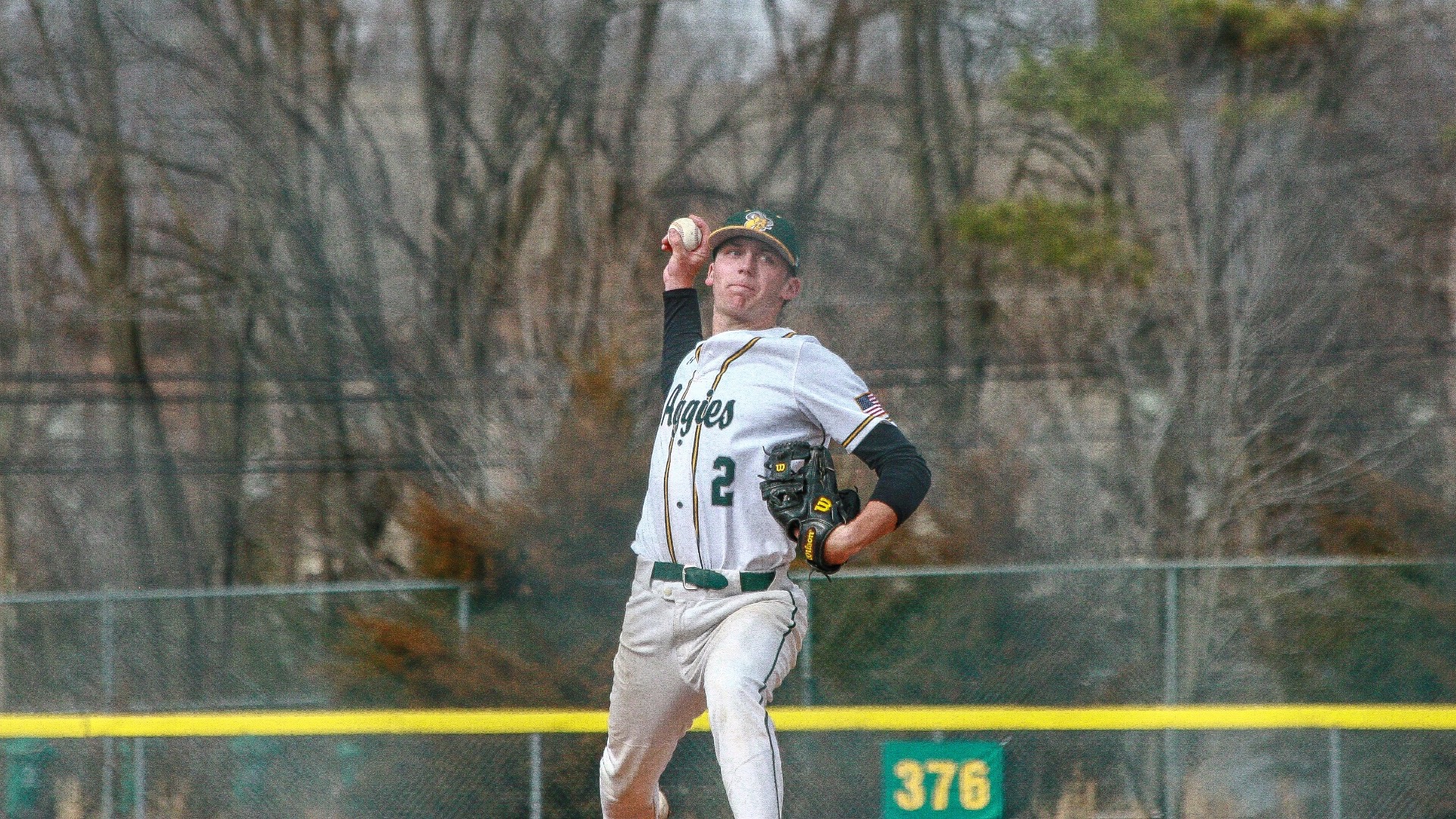 Ethan Saxe - Baseball - Delaware Valley University Athletics