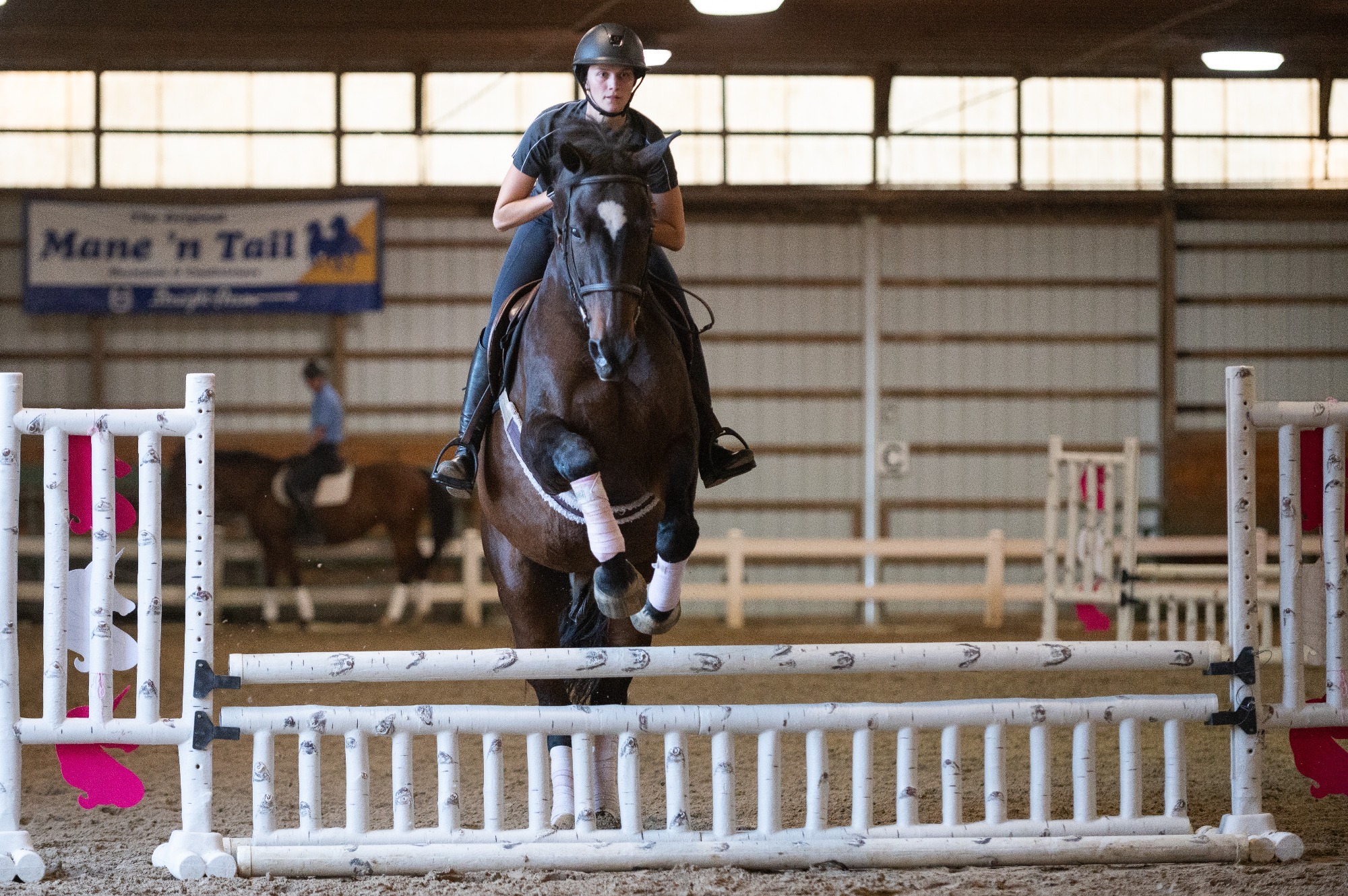 Kylie Schoelen - Equestrian - Hunt Seat - Delaware Valley University ...