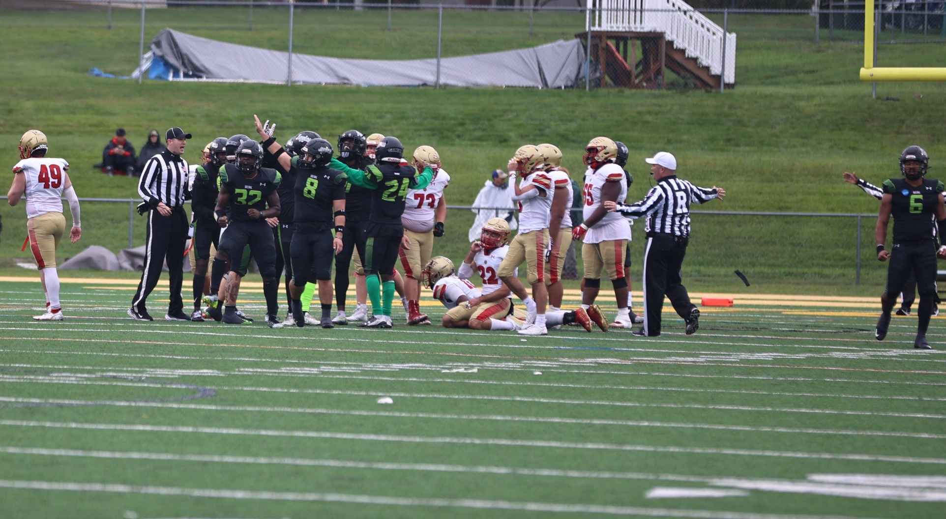 #25 DelVal Football Blanks King's College In The Home Opener, 28-0 ...