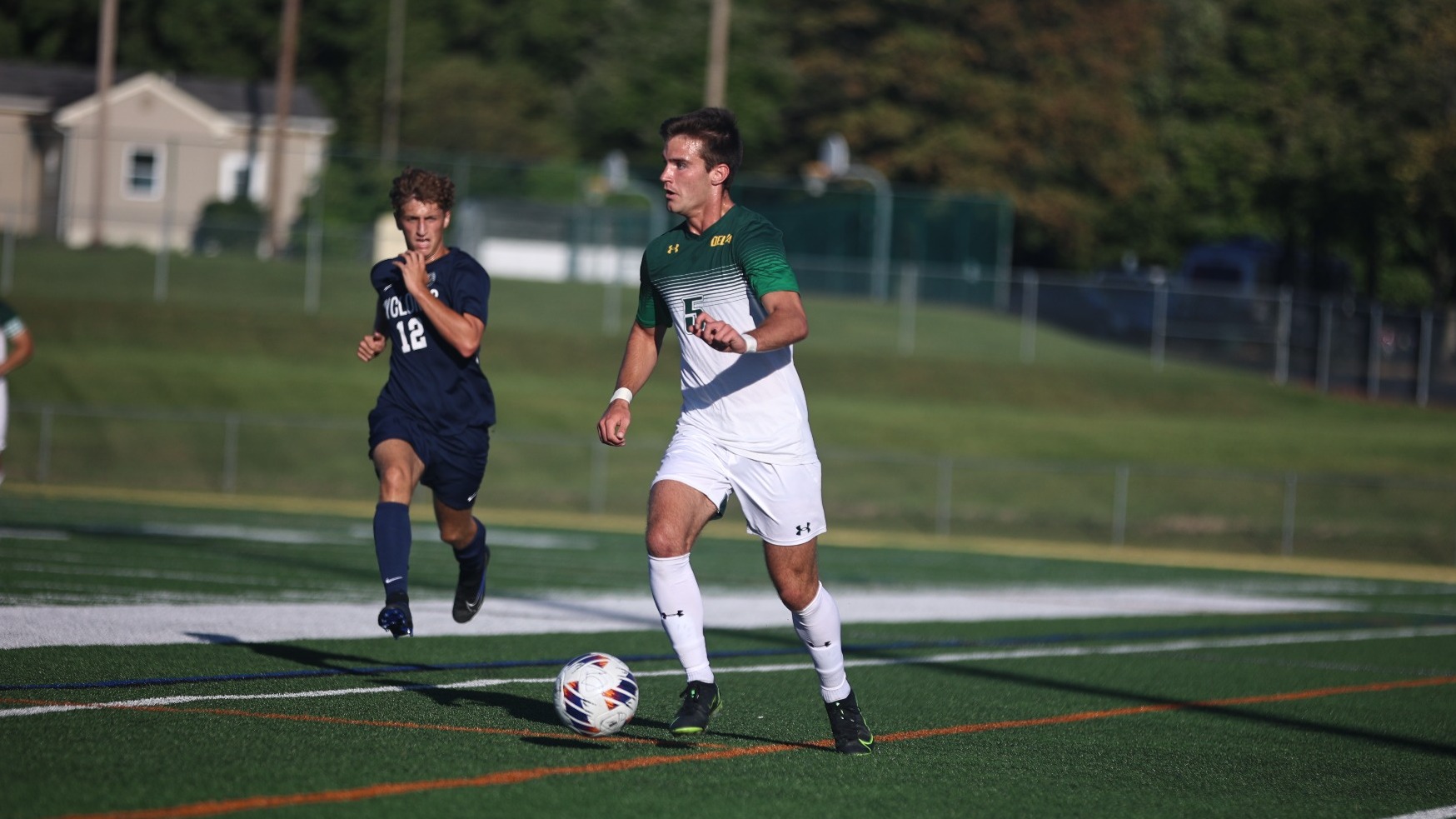 Men's Soccer Blanked by DeSales 3-0 - Delaware Valley University Athletics