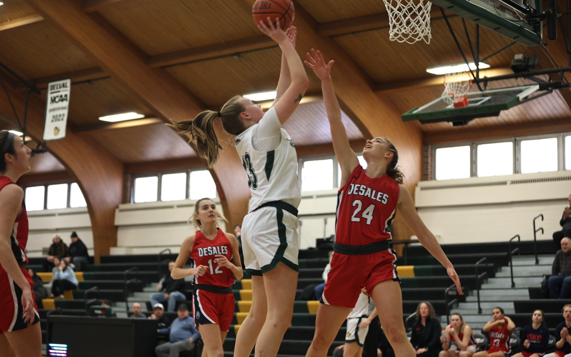 Women’s Basketball Drops Hard-Fought Contest to No. 20 DeSales ...