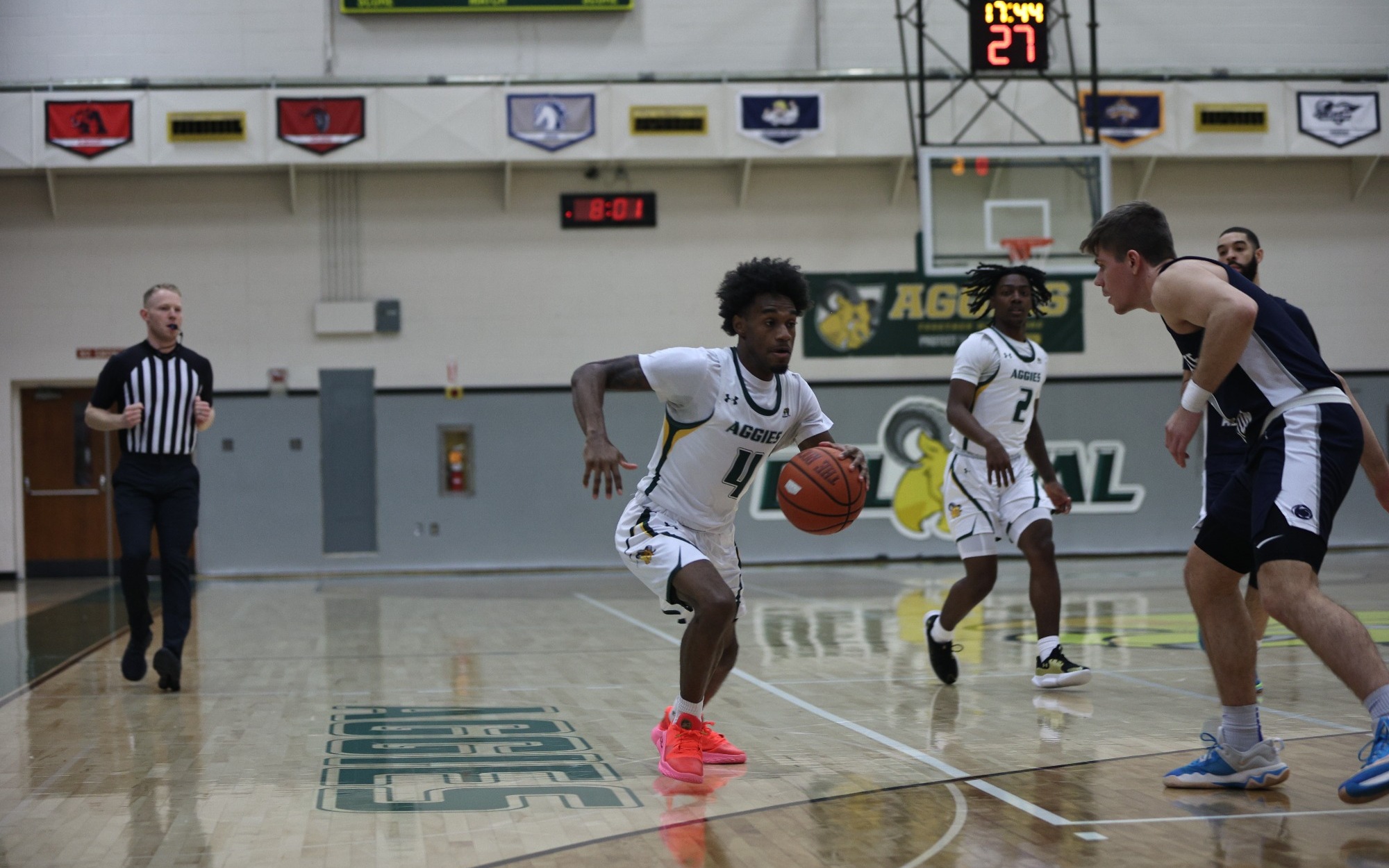 Aggies Fall to Misericordia in Conference Opening - Delaware Valley ...