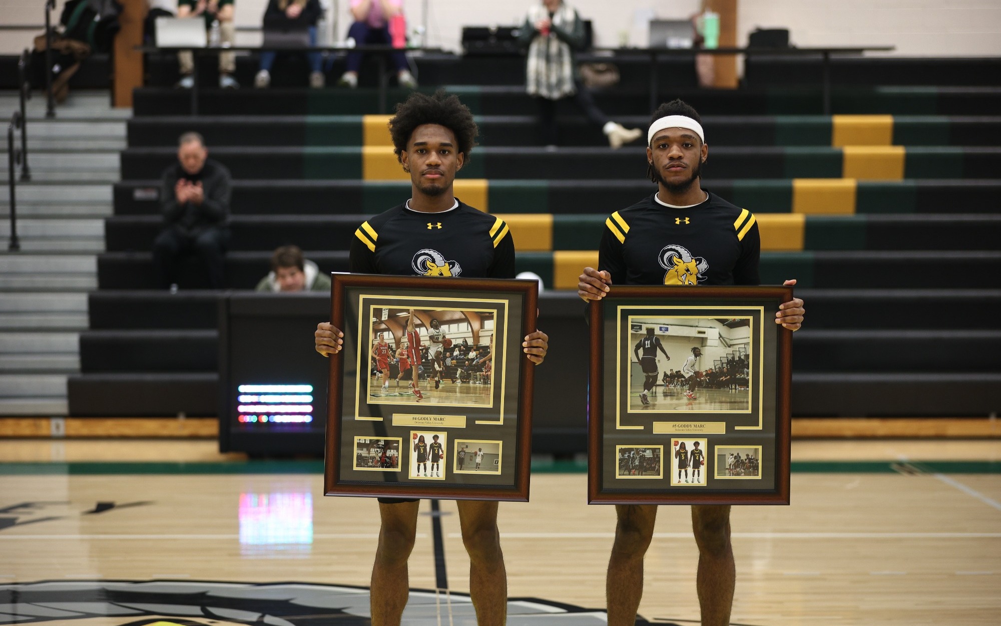 Three-Point Shooting Shines in Narrow Loss to Stevens on Senior Night ...