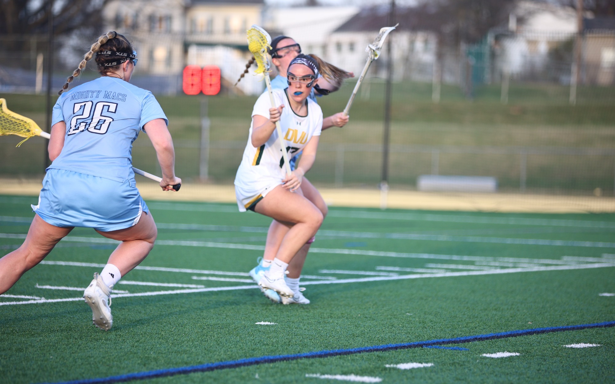 Aggies 10-Goal First Quarter Propels Them to Victory Over Centenary ...