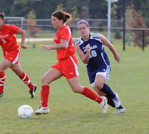 Amanda Fink - Women's Soccer - DeSales University Athletics