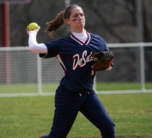 Kate Steiner - Softball - DeSales University Athletics