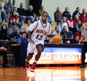 Darnell Braswell - Men's Basketball - DeSales University Athletics