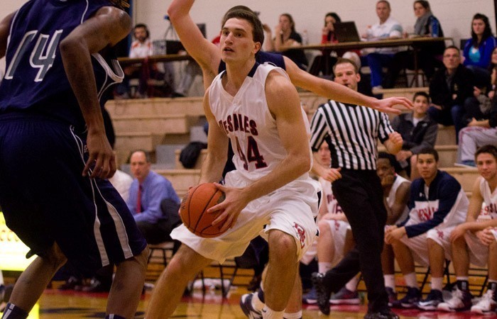 Ryan Furst - Men's Basketball - DeSales University Athletics