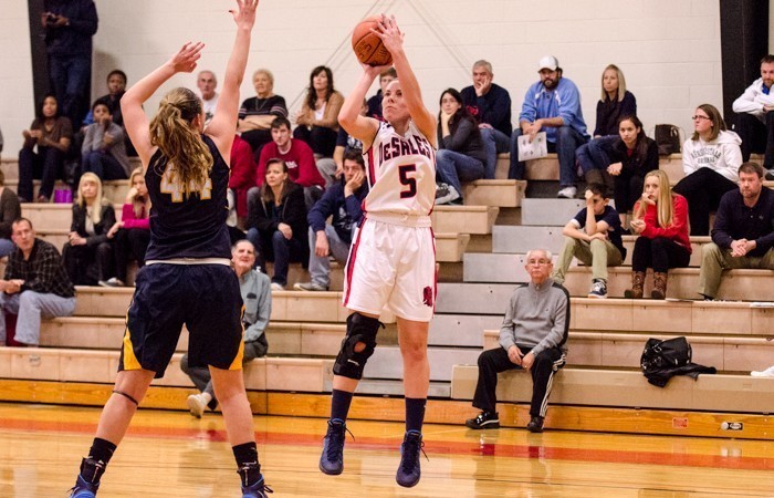 Alex Suk - Women's Basketball - DeSales University Athletics