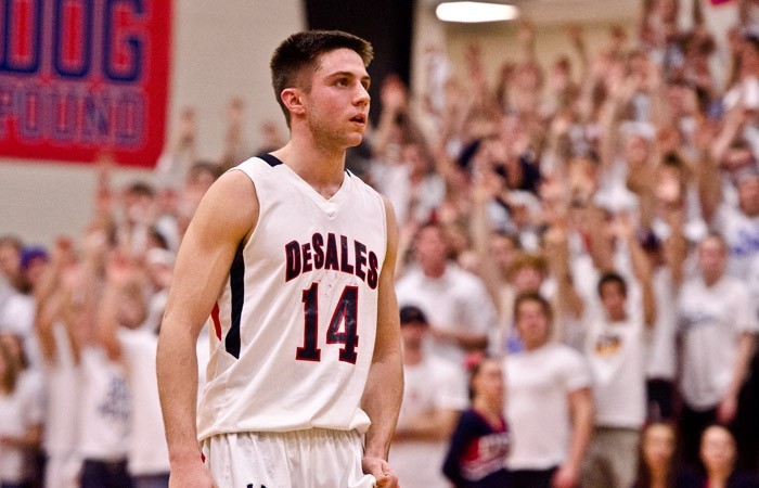 Paul Pammer - Men's Basketball - DeSales University Athletics