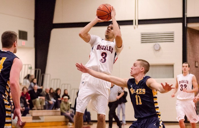 Kyle Hash - Men's Basketball - DeSales University Athletics
