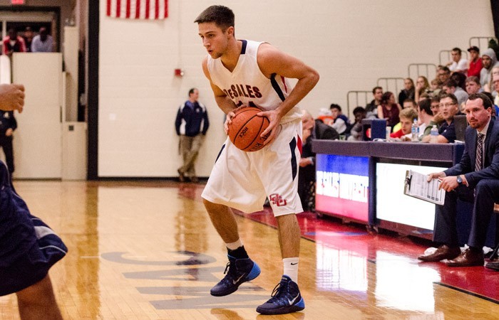 Paul Pammer - Men's Basketball - DeSales University Athletics
