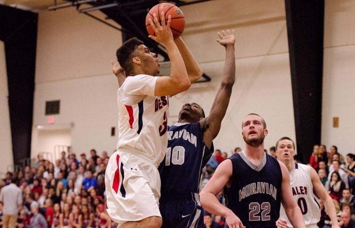 Kyle Hash - Men's Basketball - DeSales University Athletics
