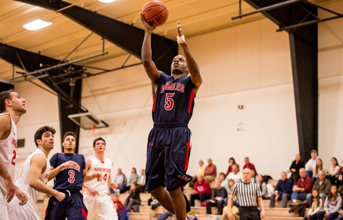 Mike Coleman - Men's Basketball - DeSales University Athletics