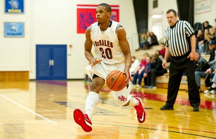 Aaron Burton - Men's Basketball - DeSales University Athletics