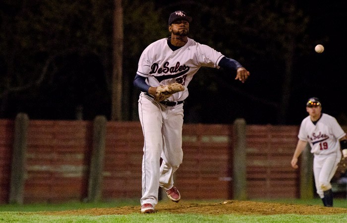 Tyler Reyes - Baseball - DeSales University Athletics