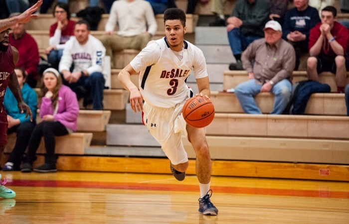 Kyle Hash - Men's Basketball - DeSales University Athletics