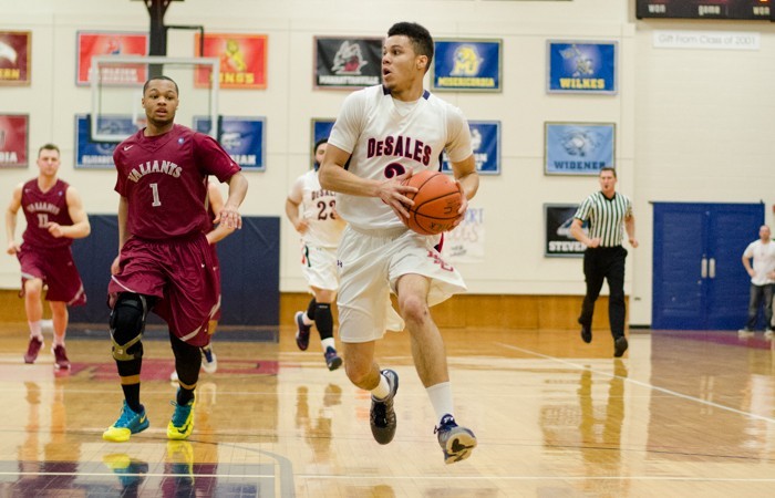 Kyle Hash - Men's Basketball - DeSales University Athletics