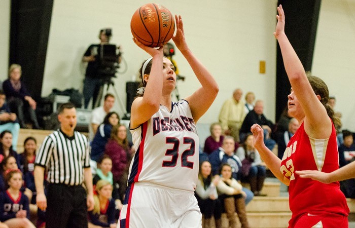 Julia Duffy - Women's Basketball - DeSales University Athletics