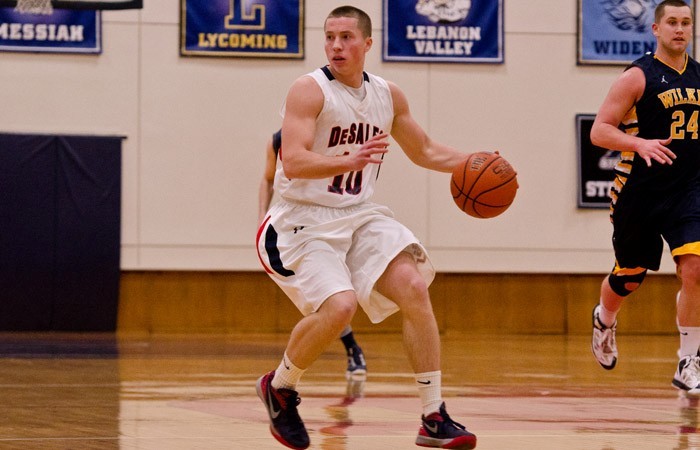 Ryan Griffin - Men's Basketball - DeSales University Athletics