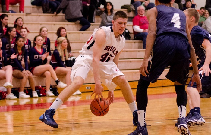 Blake Rossell - Men's Basketball - DeSales University Athletics