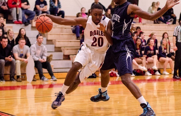 Drew Wilcox - Men's Basketball - DeSales University Athletics