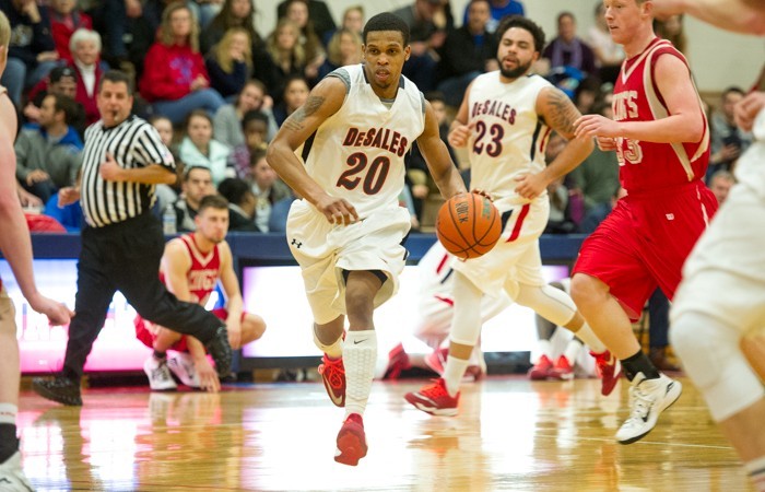 Aaron Burton - Men's Basketball - DeSales University Athletics