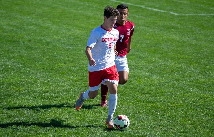 Alex Peek - Men's Soccer - DeSales University Athletics