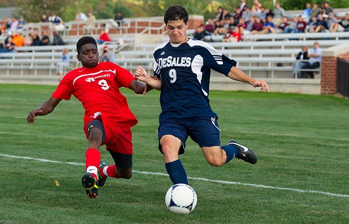 Alex Peek - Men's Soccer - DeSales University Athletics