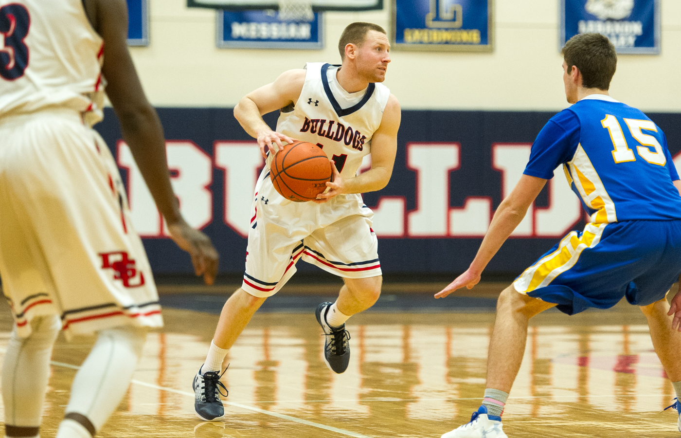 Brian Laird - Men's Basketball - DeSales University Athletics
