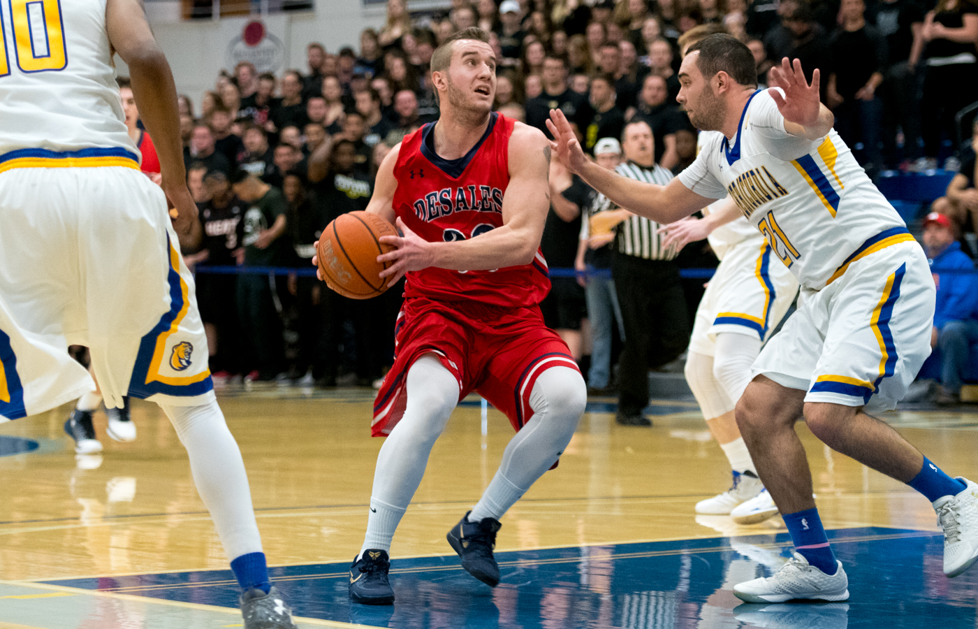 Joseph Lococo - Men's Basketball - DeSales University Athletics