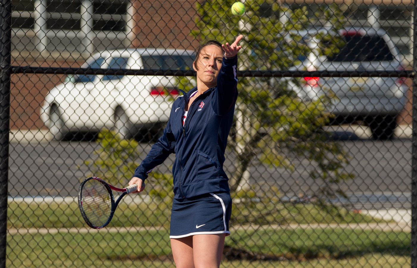 Jessica Ament - Women's Tennis - DeSales University Athletics