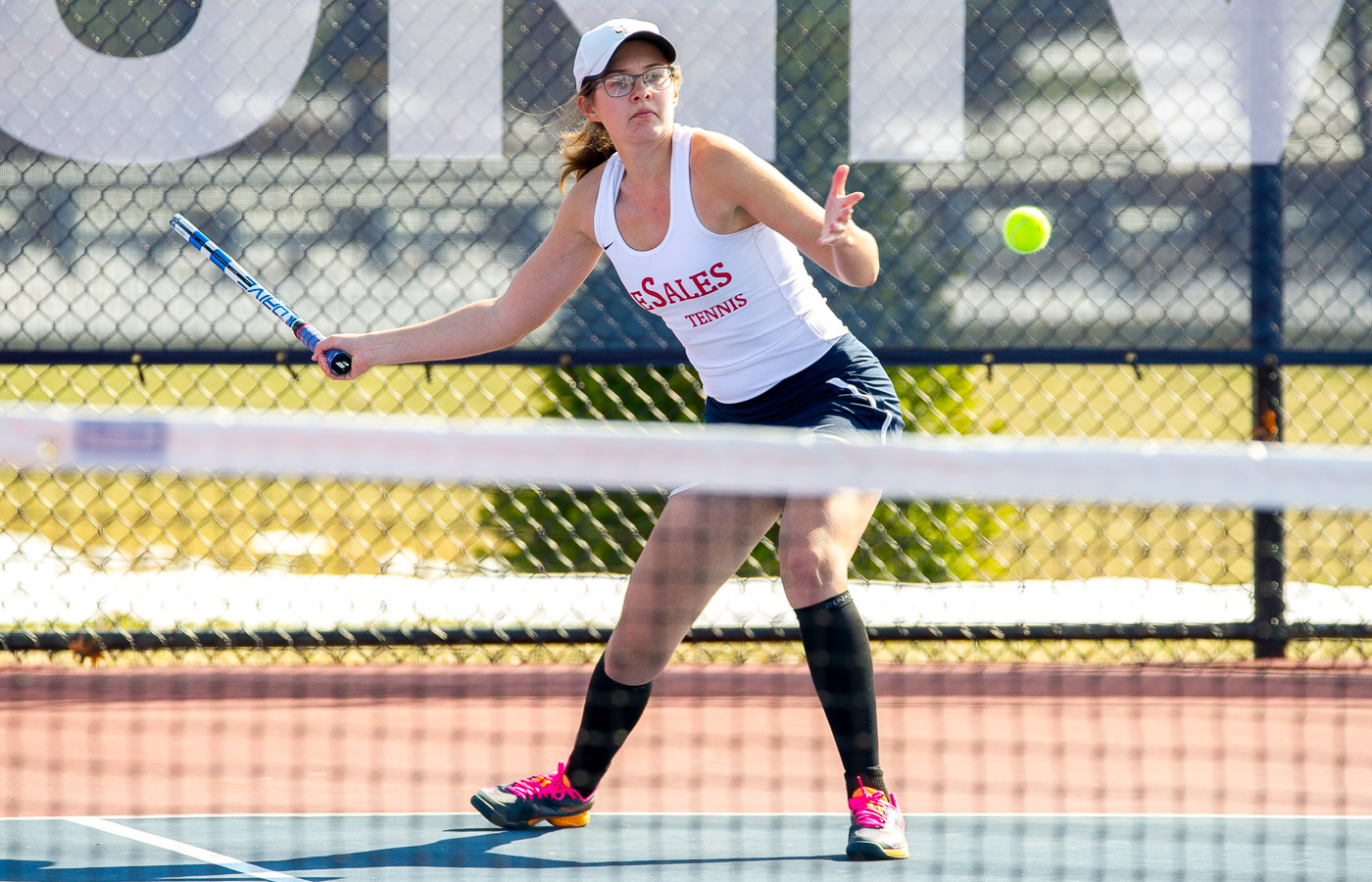 Sarah Lightner - Women's Tennis - DeSales University Athletics