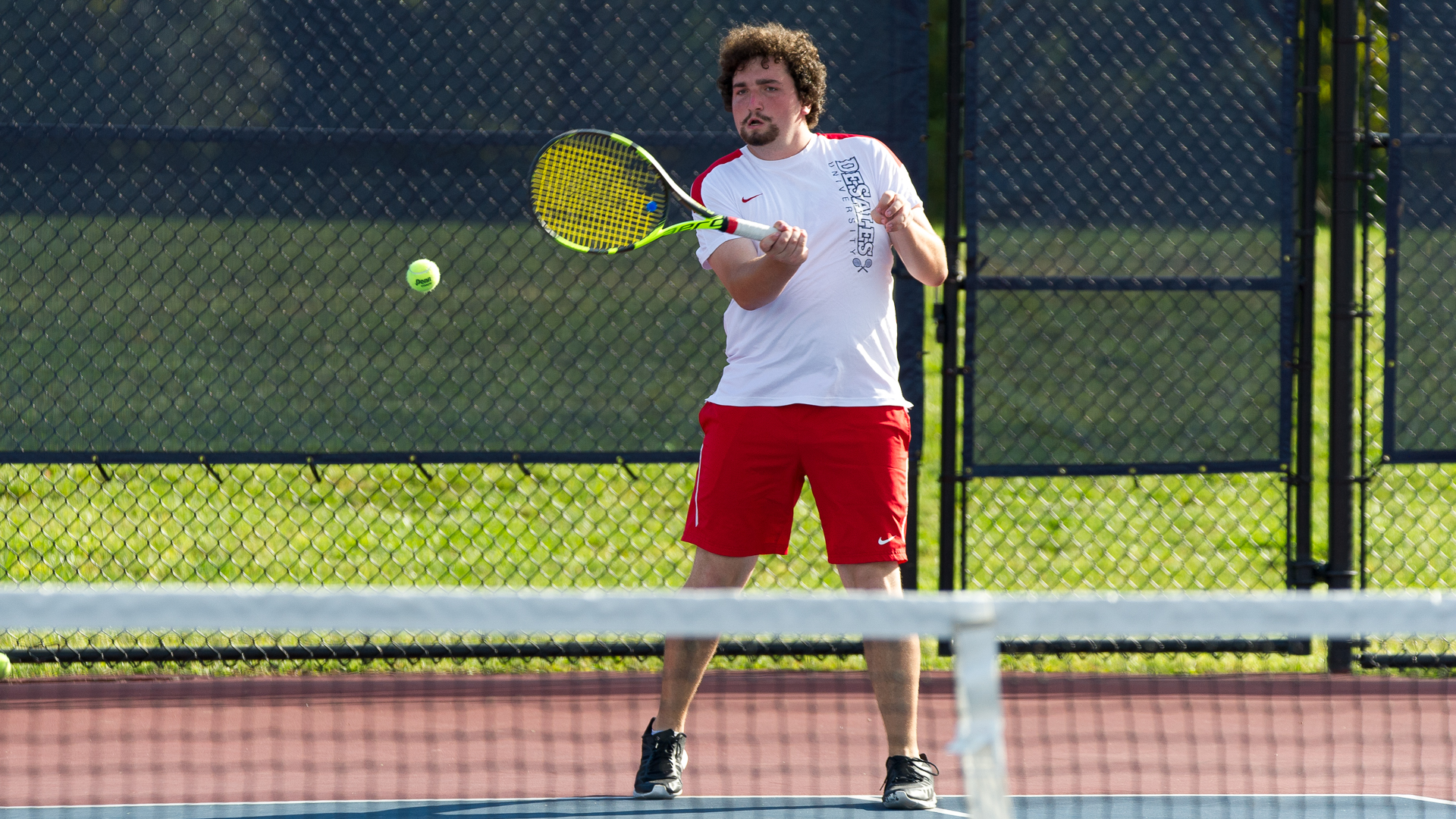 Dominic Ferraro - Men's Tennis - DeSales University Athletics