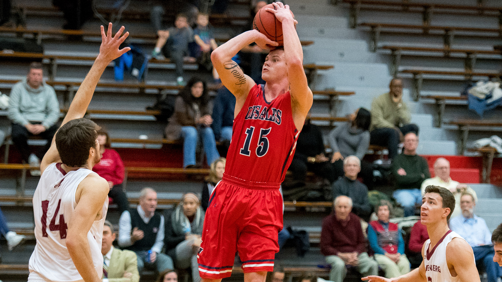 Tracy Simsick - Men's Basketball - DeSales University Athletics