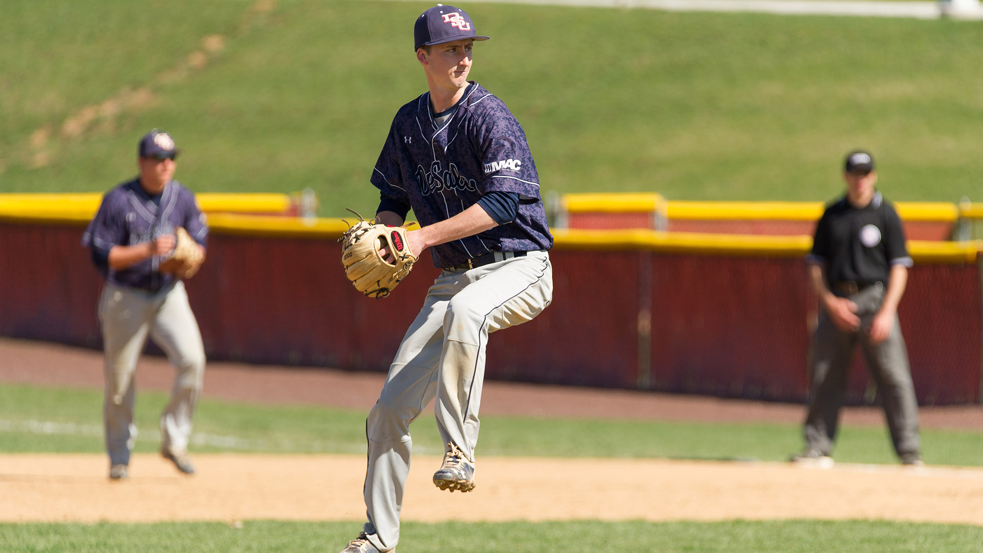 Konner Schneider - Baseball - DeSales University Athletics