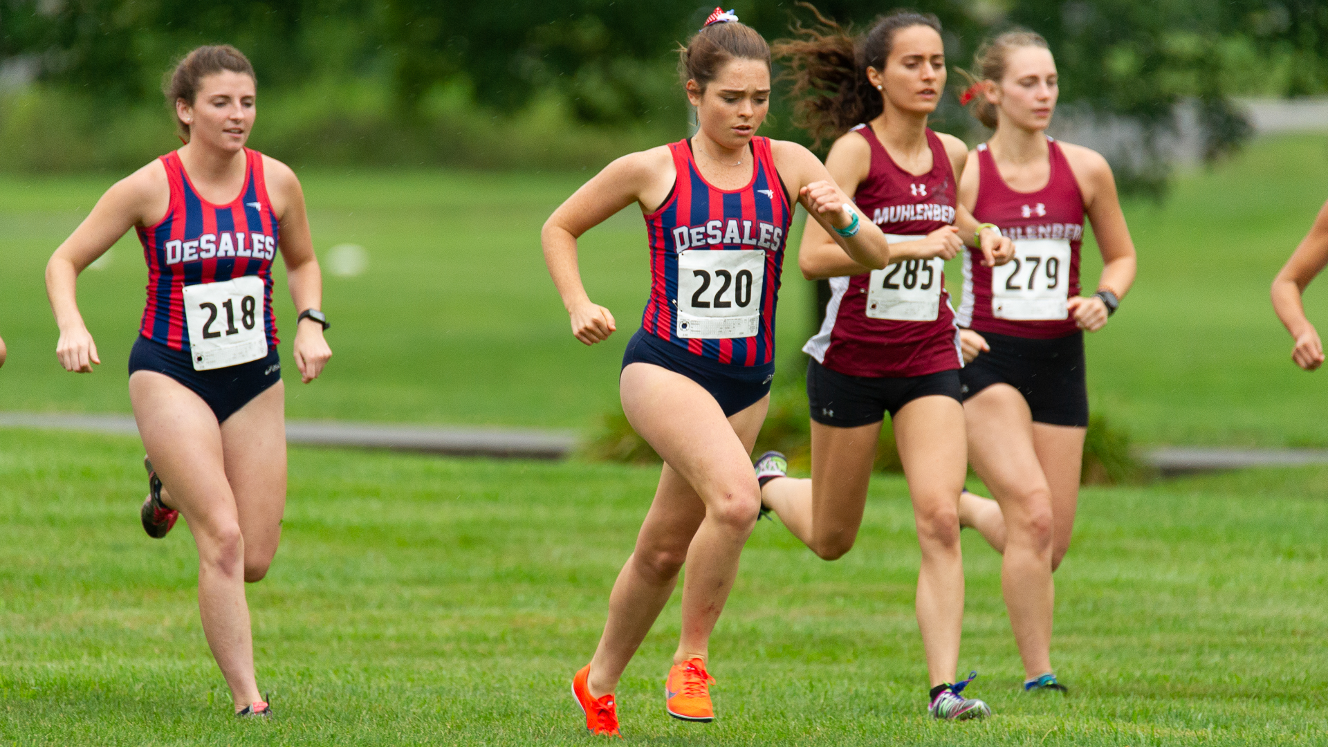 Alaina Neubauer - Women's Cross Country - DeSales University Athletics