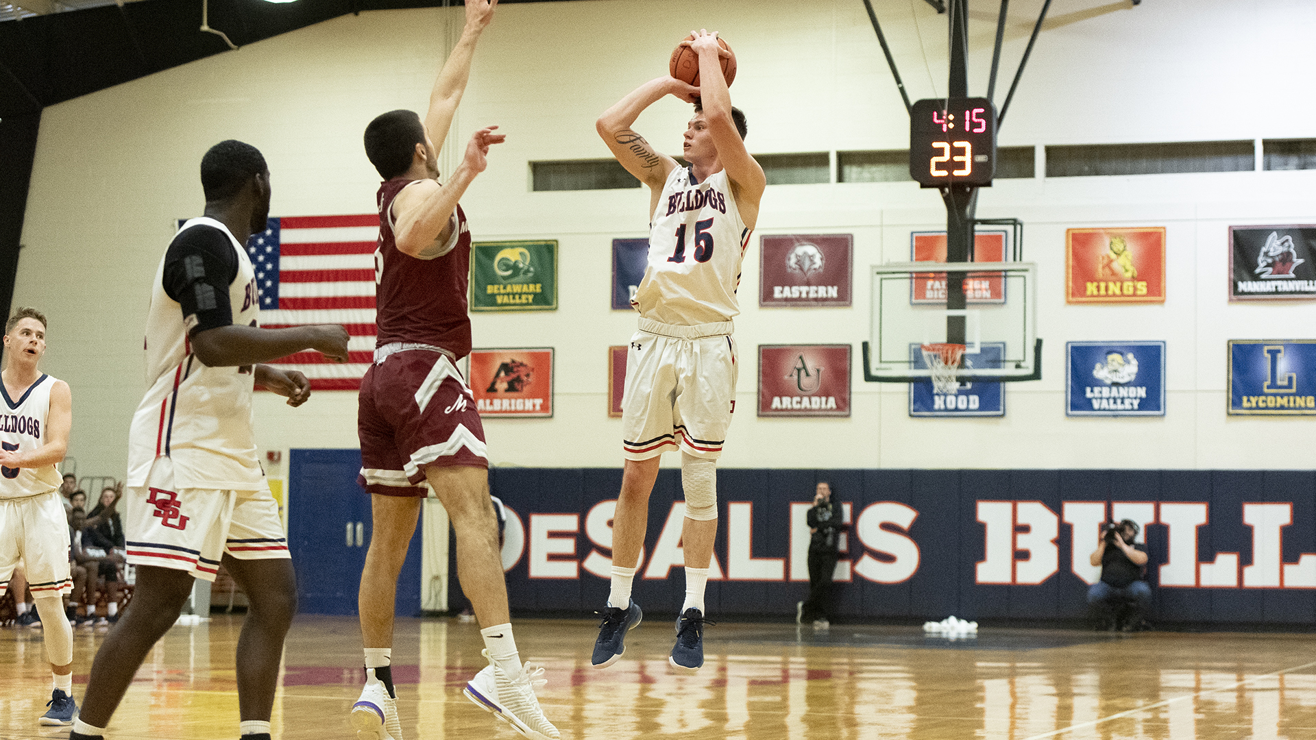 Tracy Simsick - Men's Basketball - DeSales University Athletics