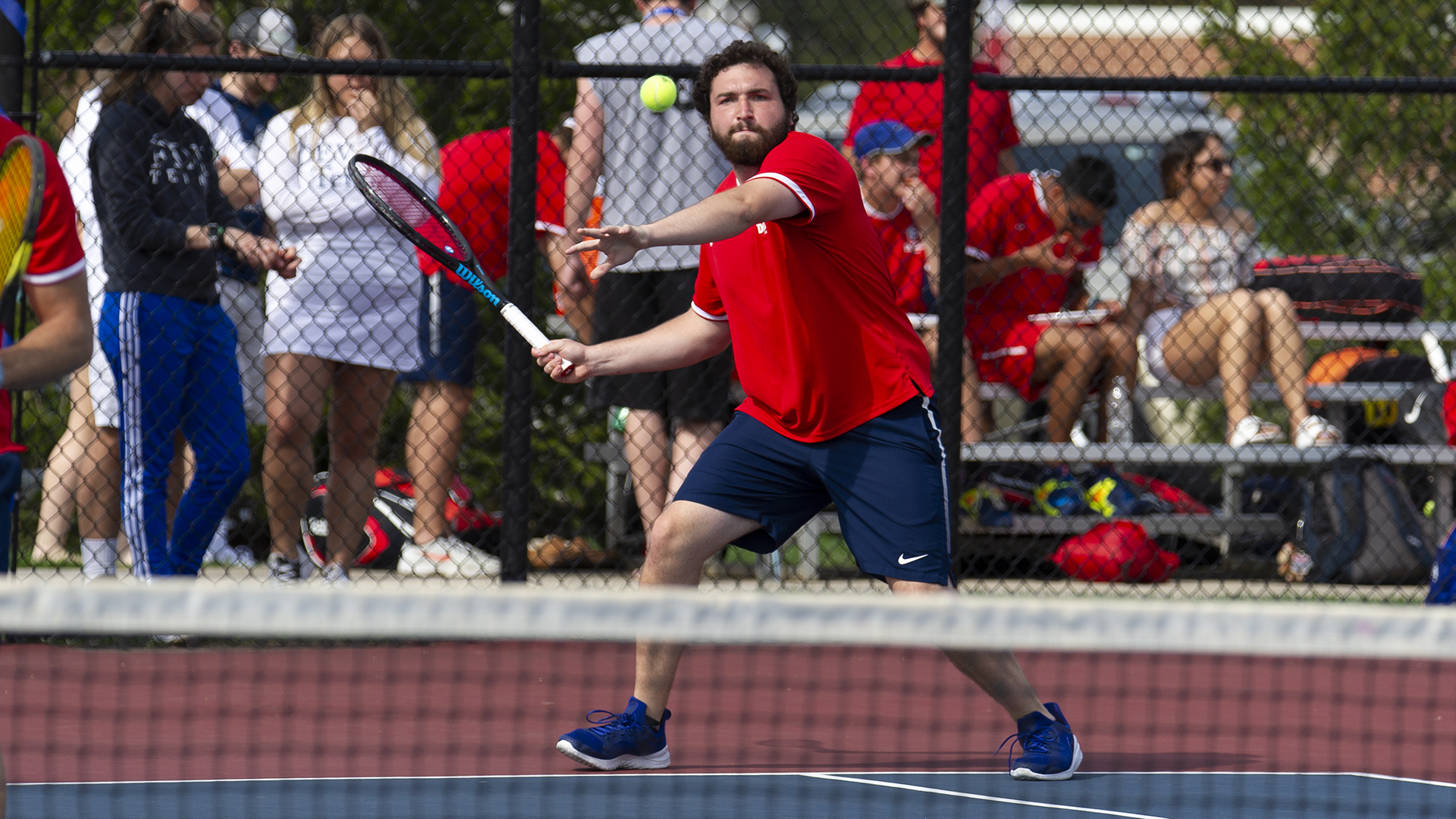 Dominic Ferraro - Men's Tennis - DeSales University Athletics