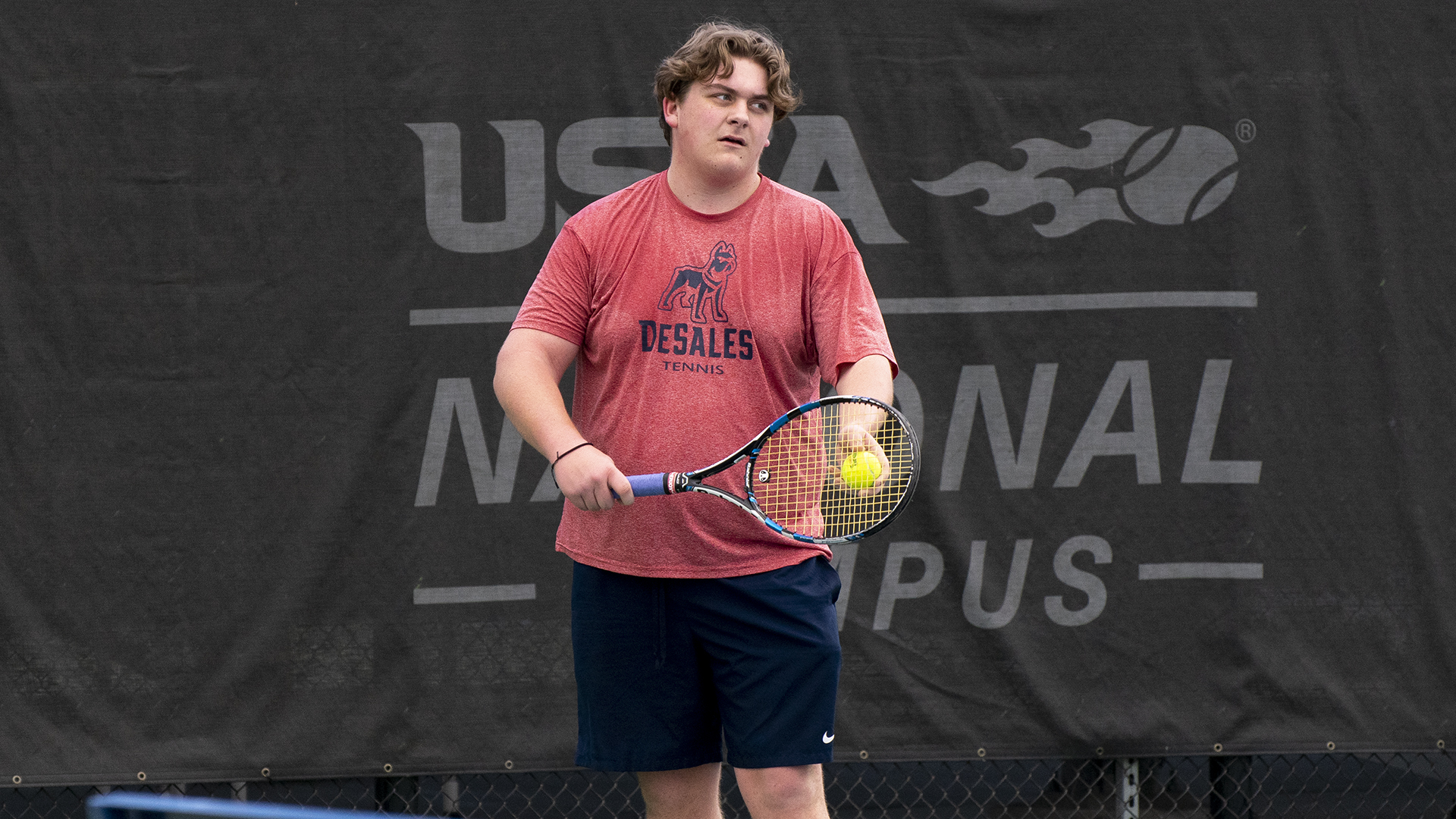 Thomas Blomquist - Men's Tennis - DeSales University Athletics