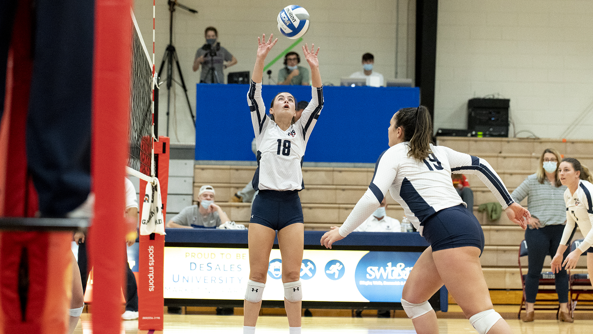 Grace Grandinetti - Volleyball - DeSales University Athletics