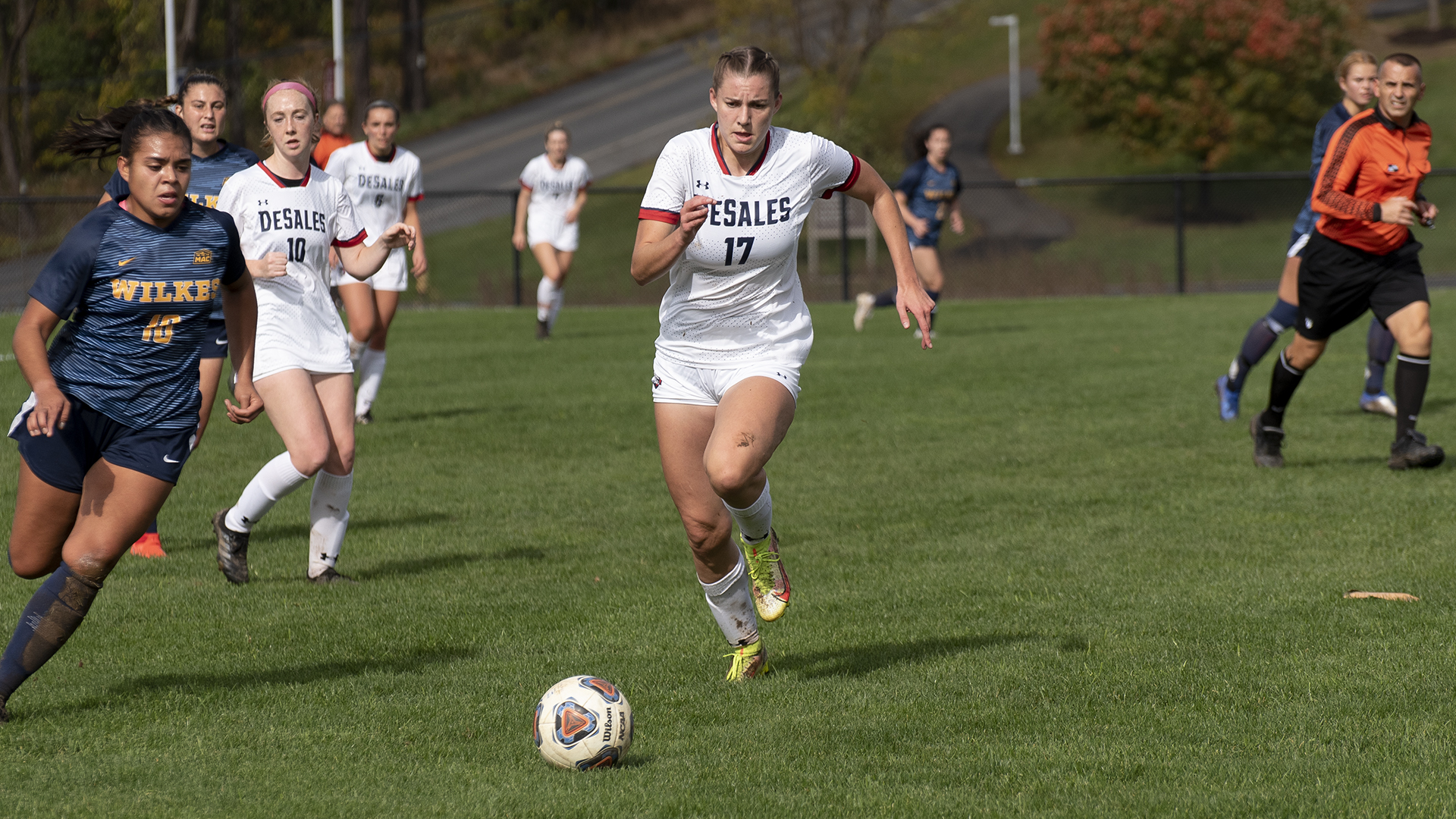 Tess Rodgers - Women's Soccer - DeSales University Athletics