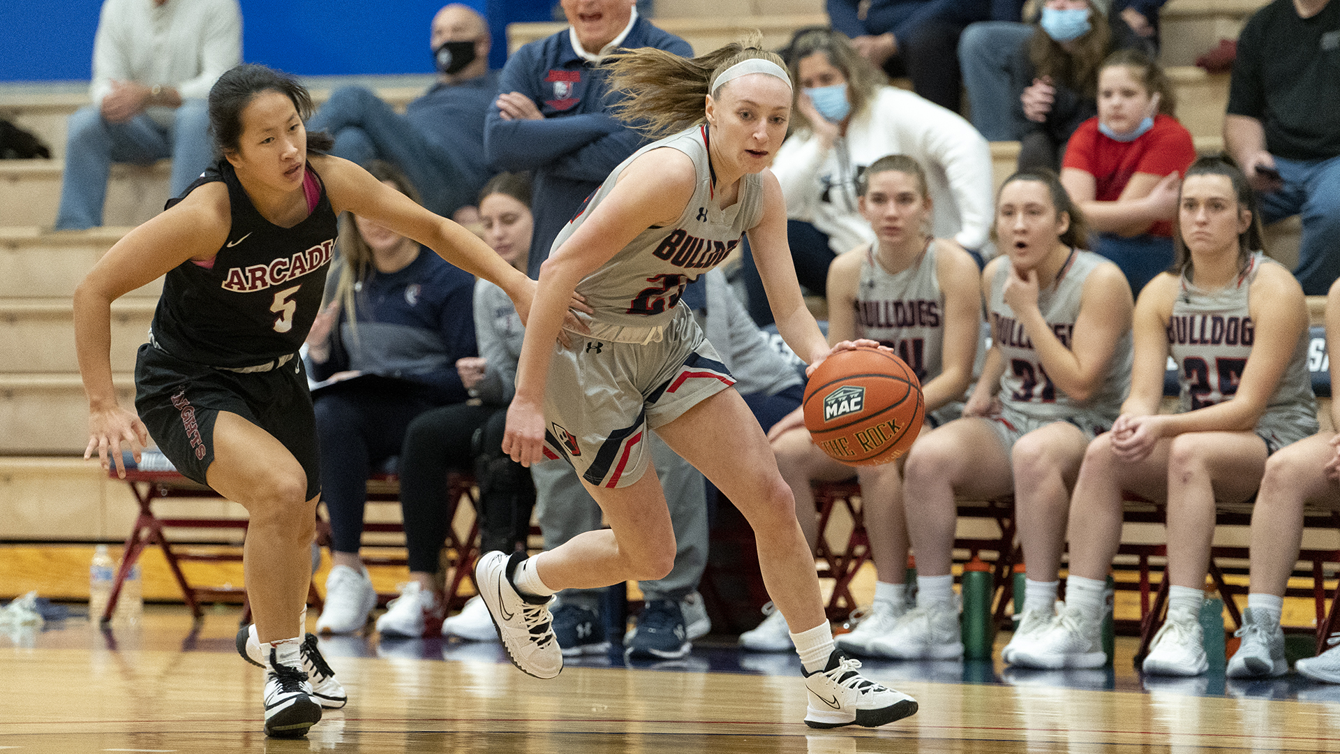 Maria Newsome - Women's Basketball - DeSales University Athletics