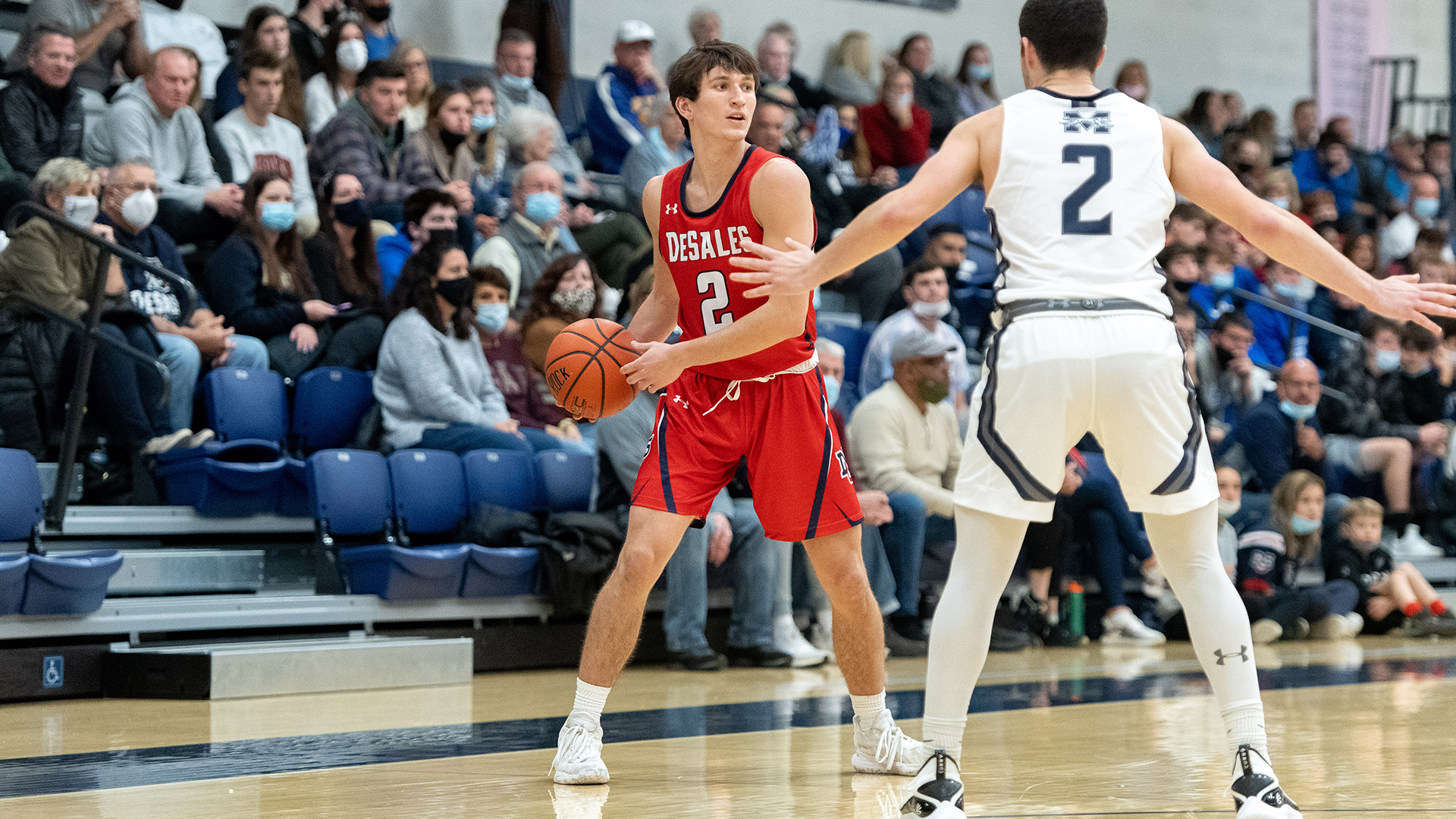 Mason Barnes - Men's Basketball - DeSales University Athletics