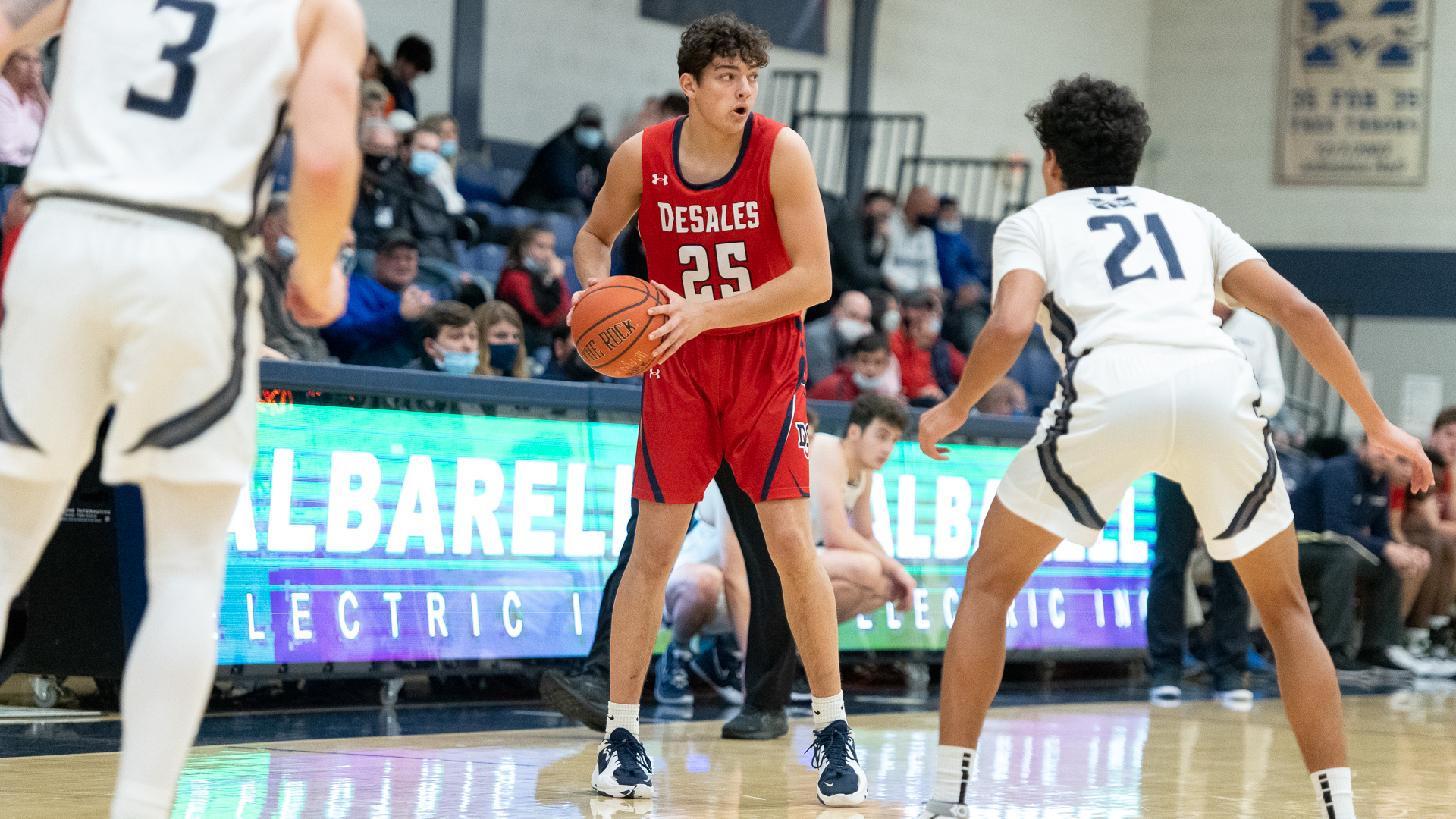 Elijah Eberly - Men's Basketball - DeSales University Athletics