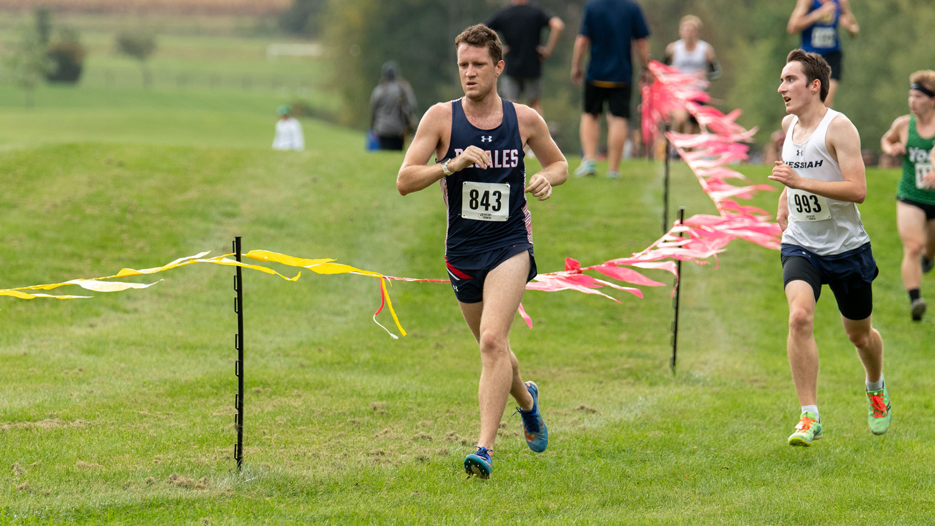 Michael Paustian - Men's Cross Country - DeSales University Athletics