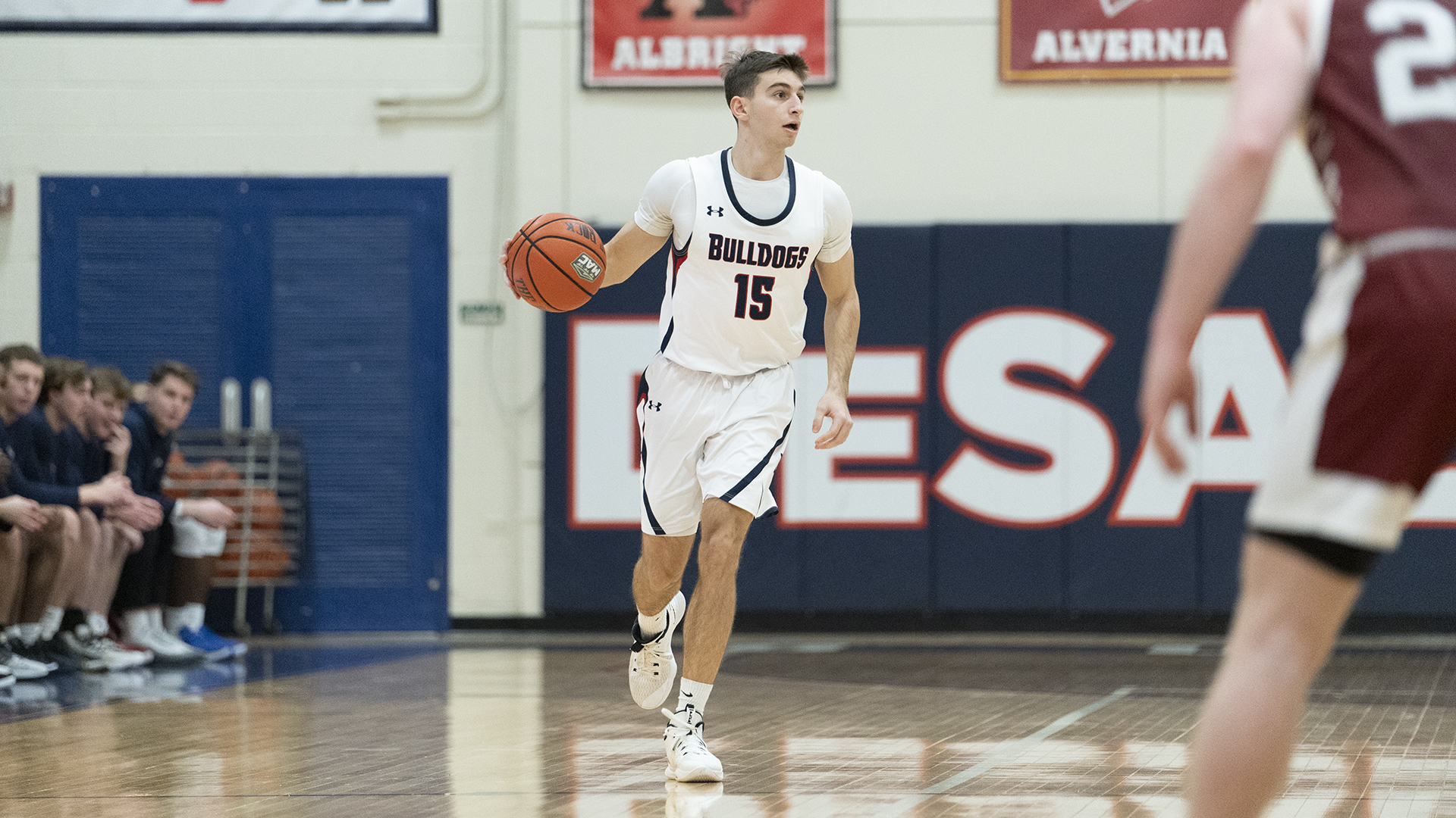 Christian Guldin - Men's Basketball - DeSales University Athletics
