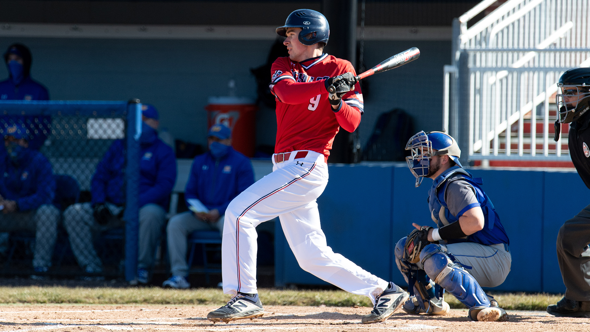 Billy Scanlon - Baseball - DeSales University Athletics