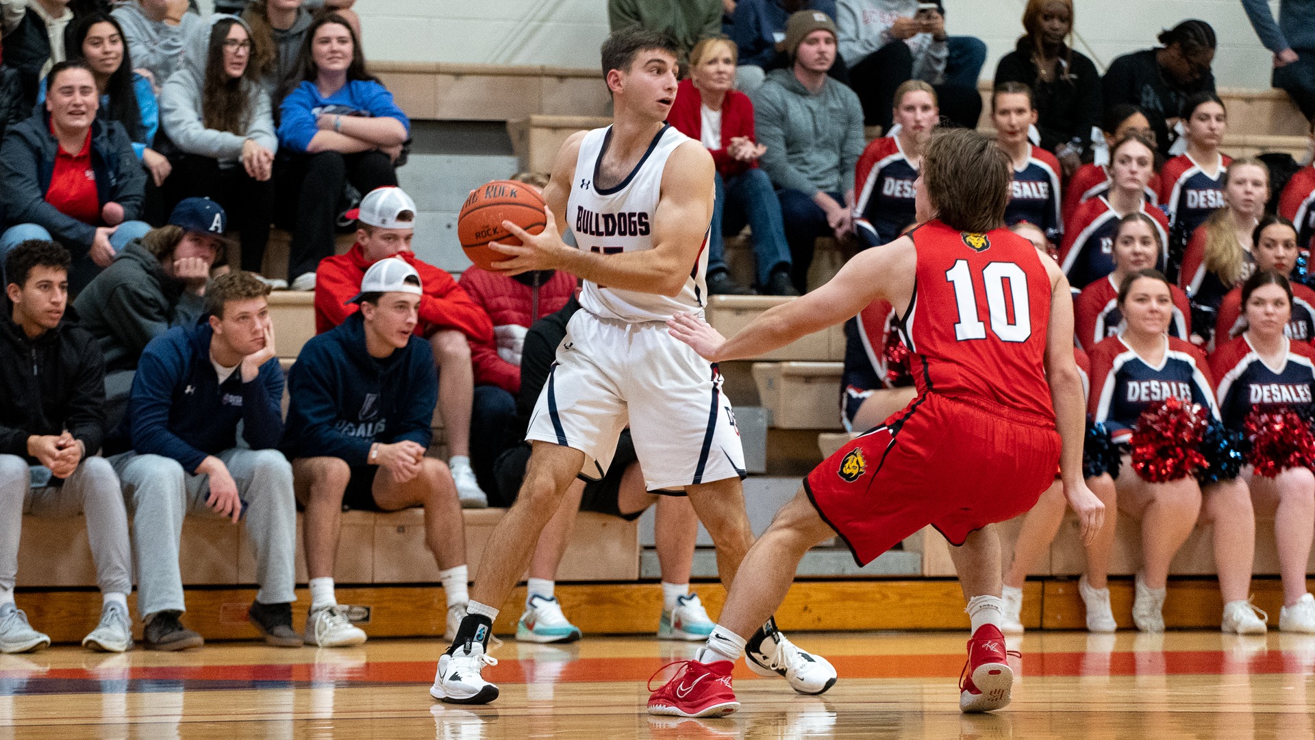 Christian Guldin - Men's Basketball - DeSales University Athletics
